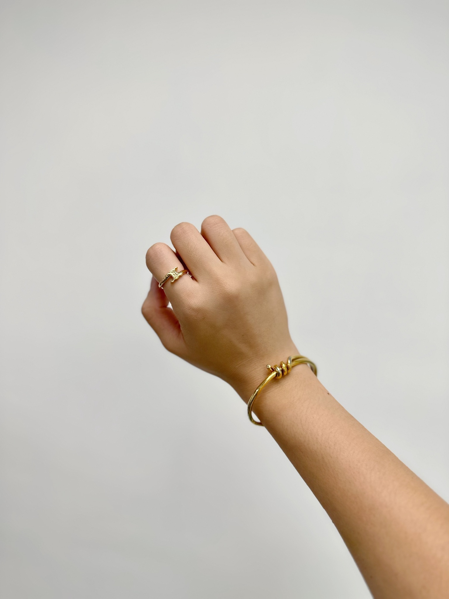 Celine Triomphe Ring