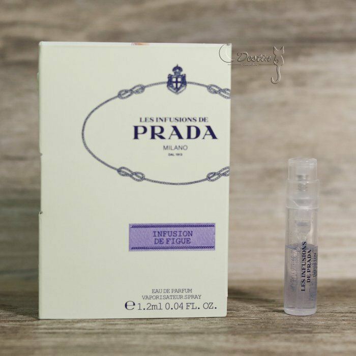 Prada 精粹系列 無花果 Infusion de Figue 中性淡香精 1.2mL 可噴式 試管香水