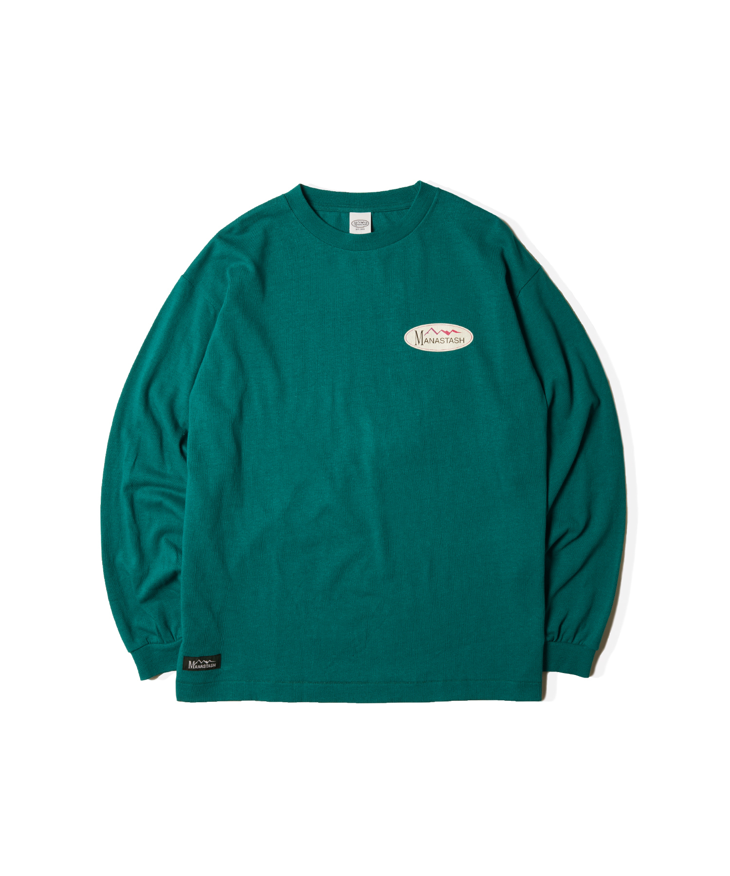 MANASTASH HEMP L/S TEE ORIGINAL LOGO-『 XLAND