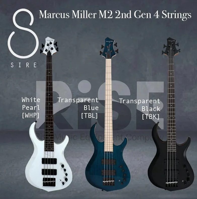 Sire Marcus Miller M2 2Gen 雙線圈 主動式 Bass/電貝斯 低音結他 連SIRE