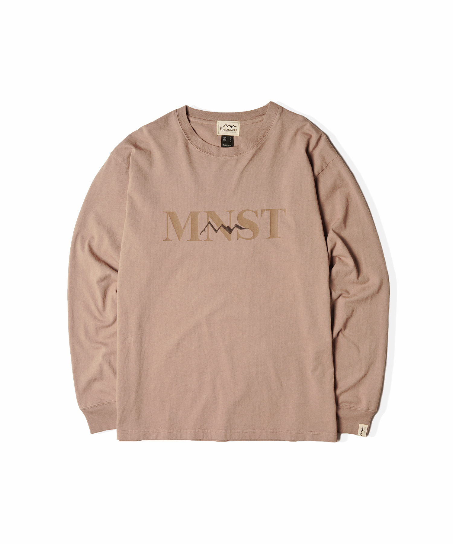 MANASTASH MNST LOGO L/S TEE-『 XLAND