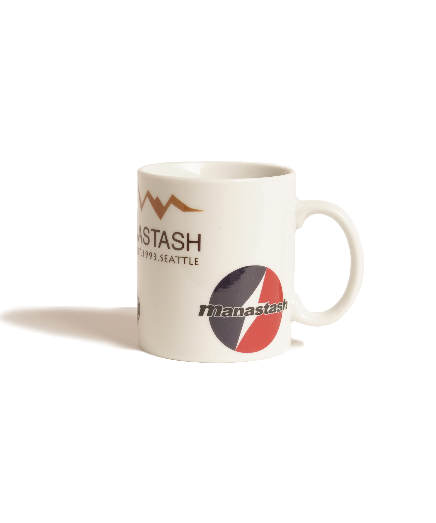 MANASTASH MULTI CLASSIC LOGO MUG-『 XLAND