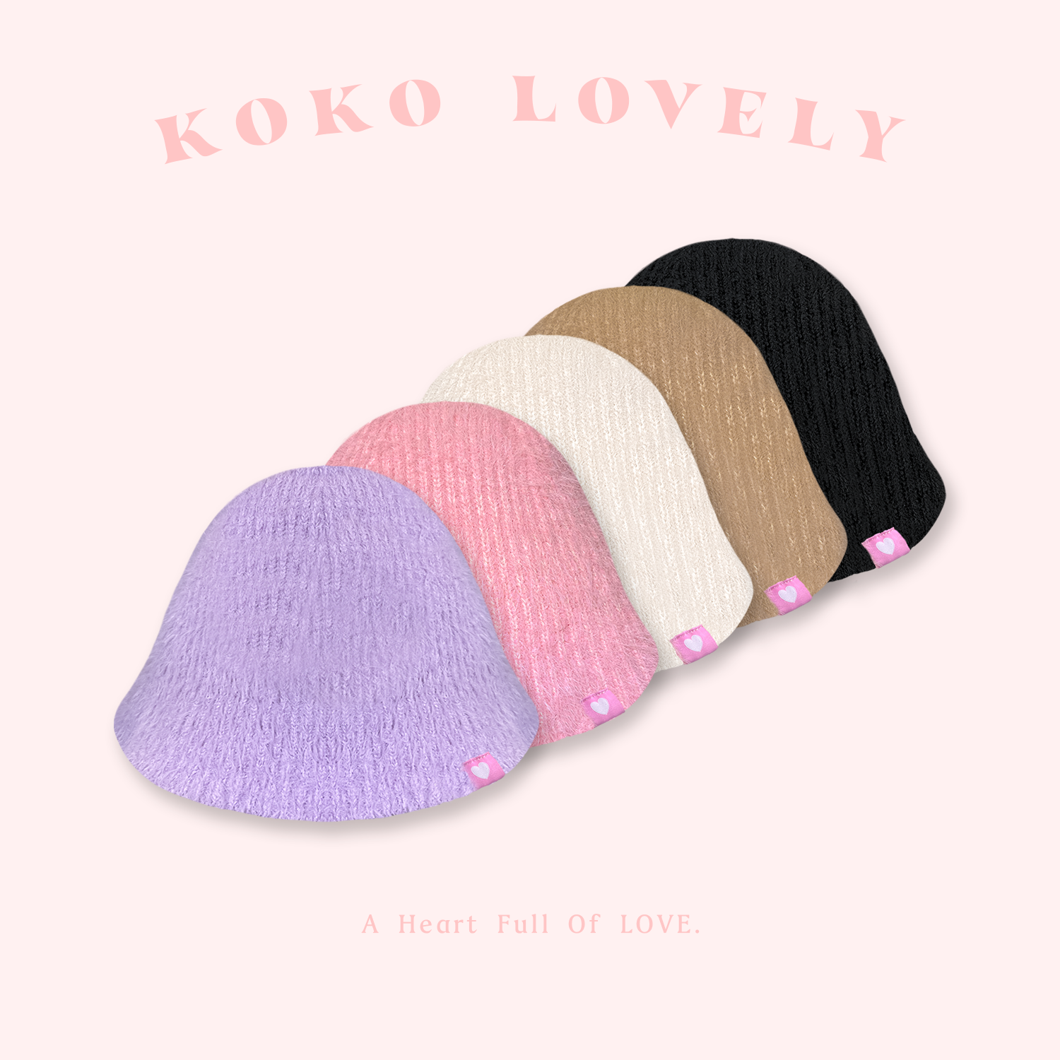 KOKO LOVELY 日系毛毛漁夫帽