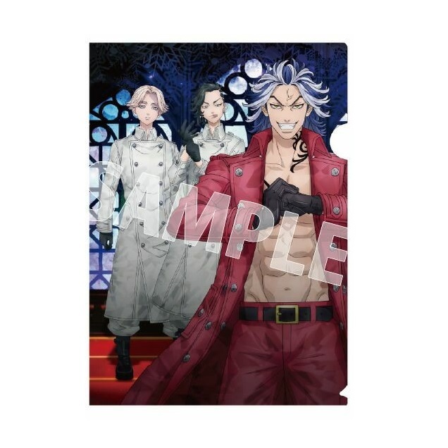 東京復仇者 日版 A4 文件夾 Vol.3 (EYEUP) (BD)