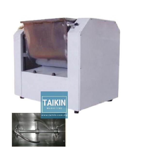 Horizontal Dough Mixer Flour Mixer 30kg-50kg