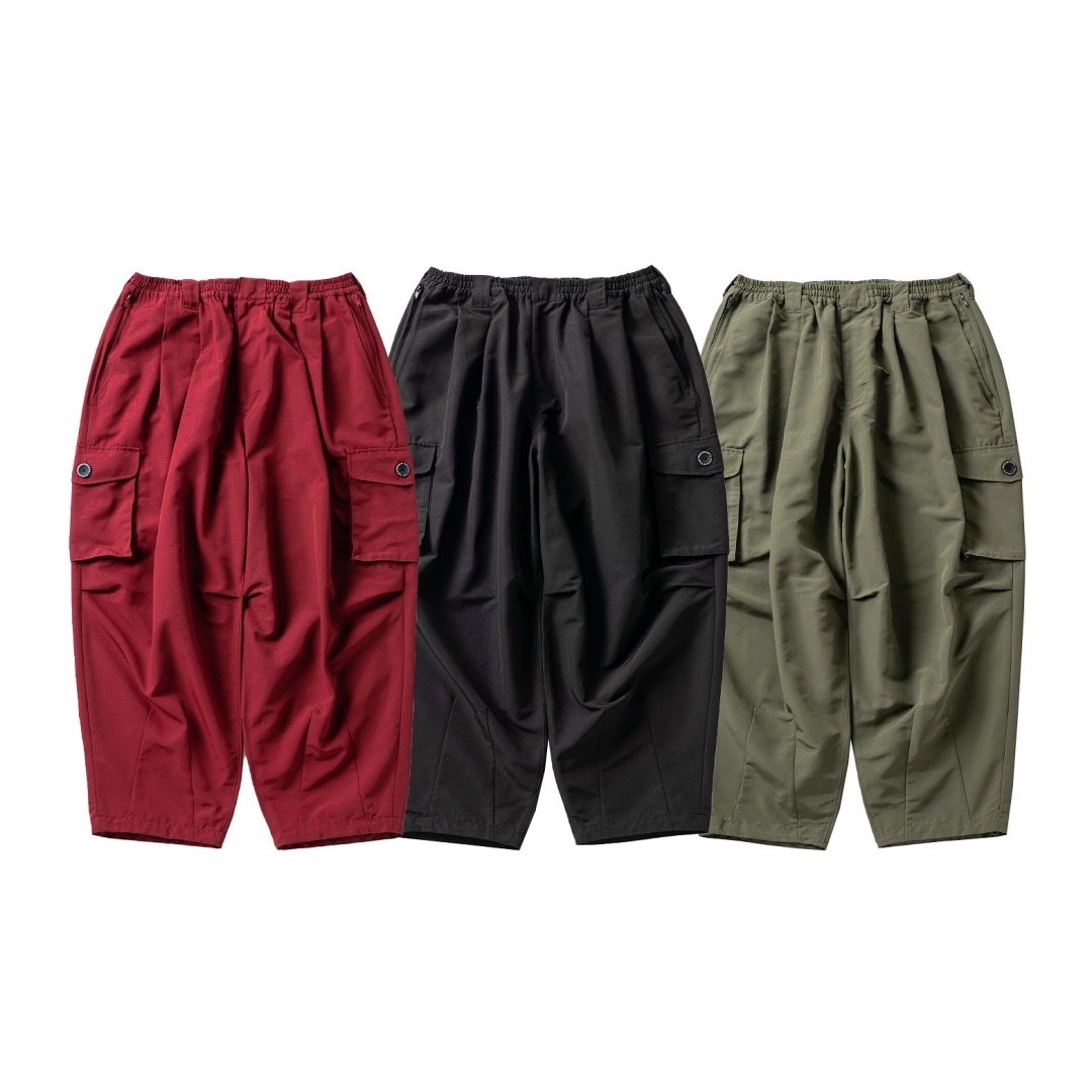TIGHTBOOTH 23F/W T-65 BALLOON CARGO PANTS