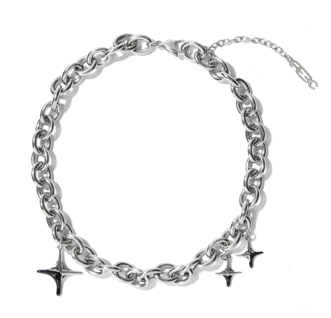 FE3C Triple Drip Bling Bling Chain