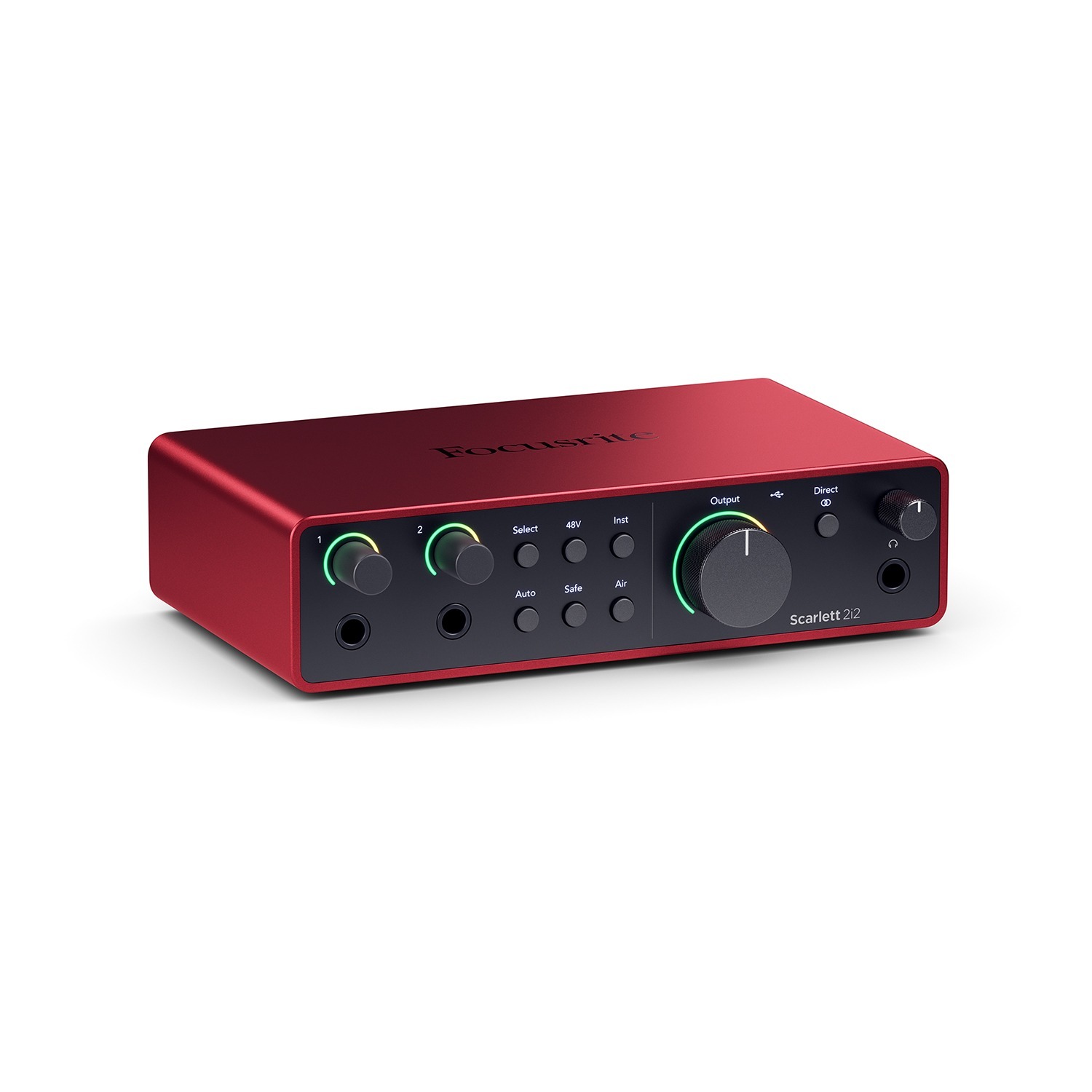Focusrite Scarlett 4th Gen 第4代 2i2 錄音介面