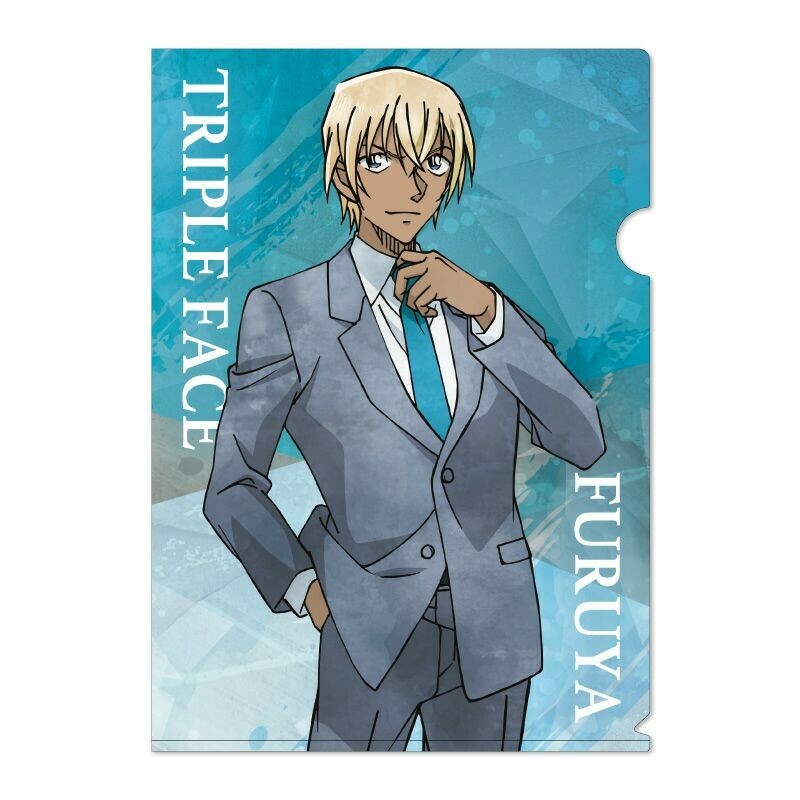 名偵探柯南 日版 A4 文件夾 (EYEUP) (降谷零) (零的日常生活系列)