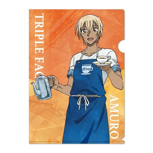 名偵探柯南 日版 A4 文件夾 (EYEUP) (安室透) (零的日常生活系列)