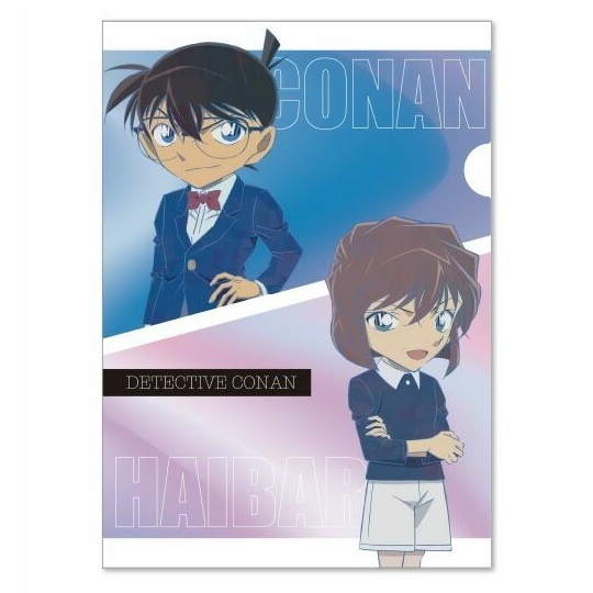 名偵探柯南 日版 A4 文件夾 Vol.1 (EYEUP) (江戶川柯南 x 灰原哀)