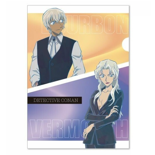 名偵探柯南 日版 A4 文件夾 Vol.1 (EYEUP) (降谷零 x 苦艾酒)