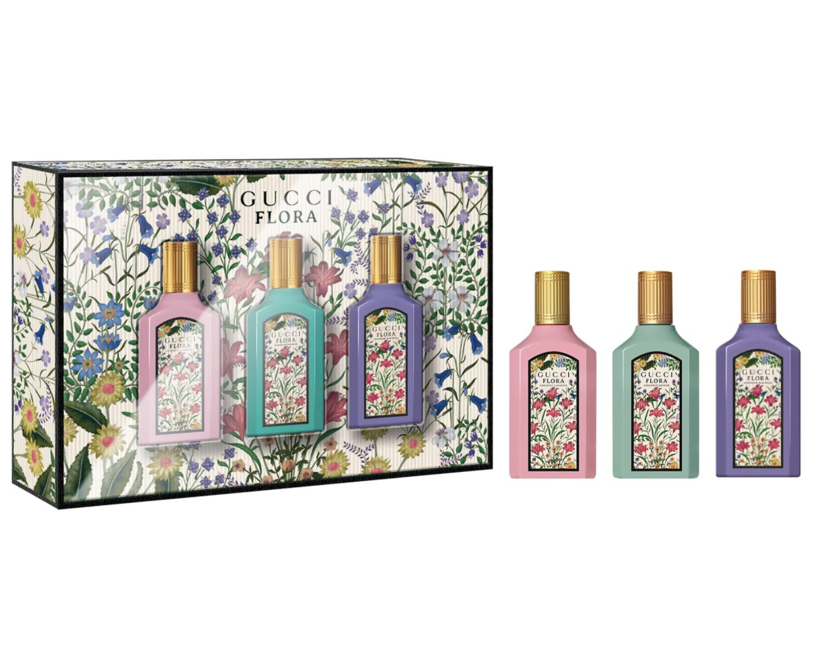 Sephora Gucci Perfume Mini Set