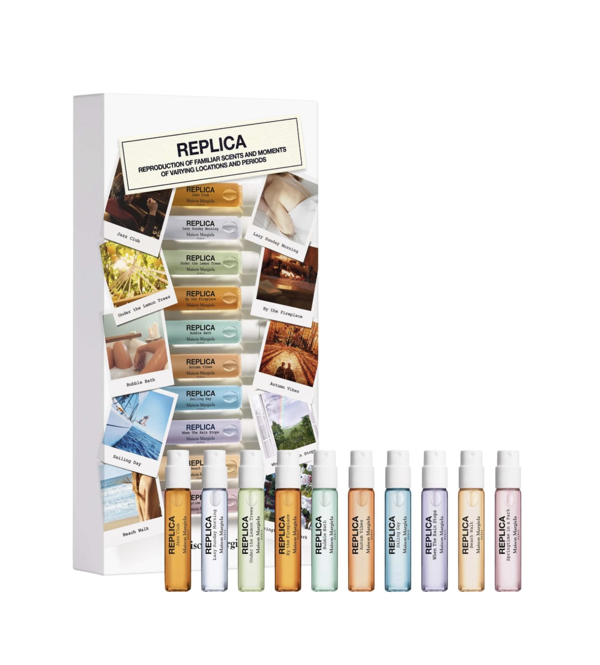 Sephora 'REPLICA' Memory Box Mini Perfume Sampler Set