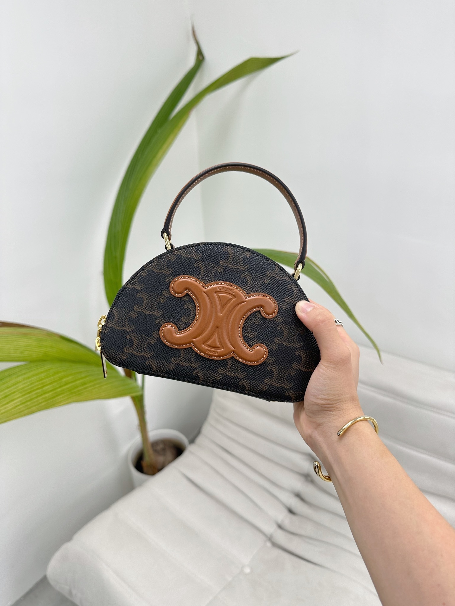 Celine Half Moon Case