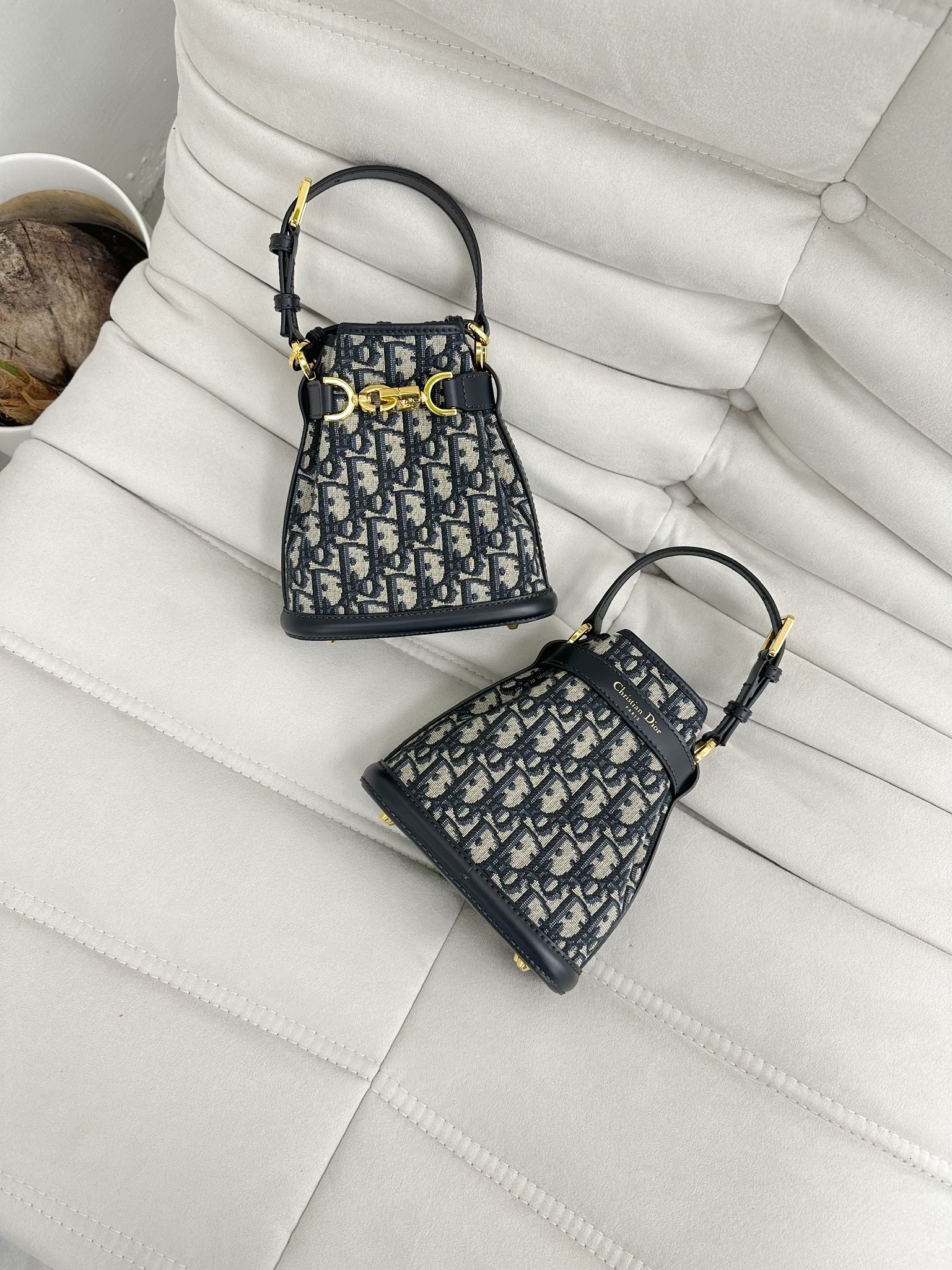 Dior Small C'EST Bucket Bag