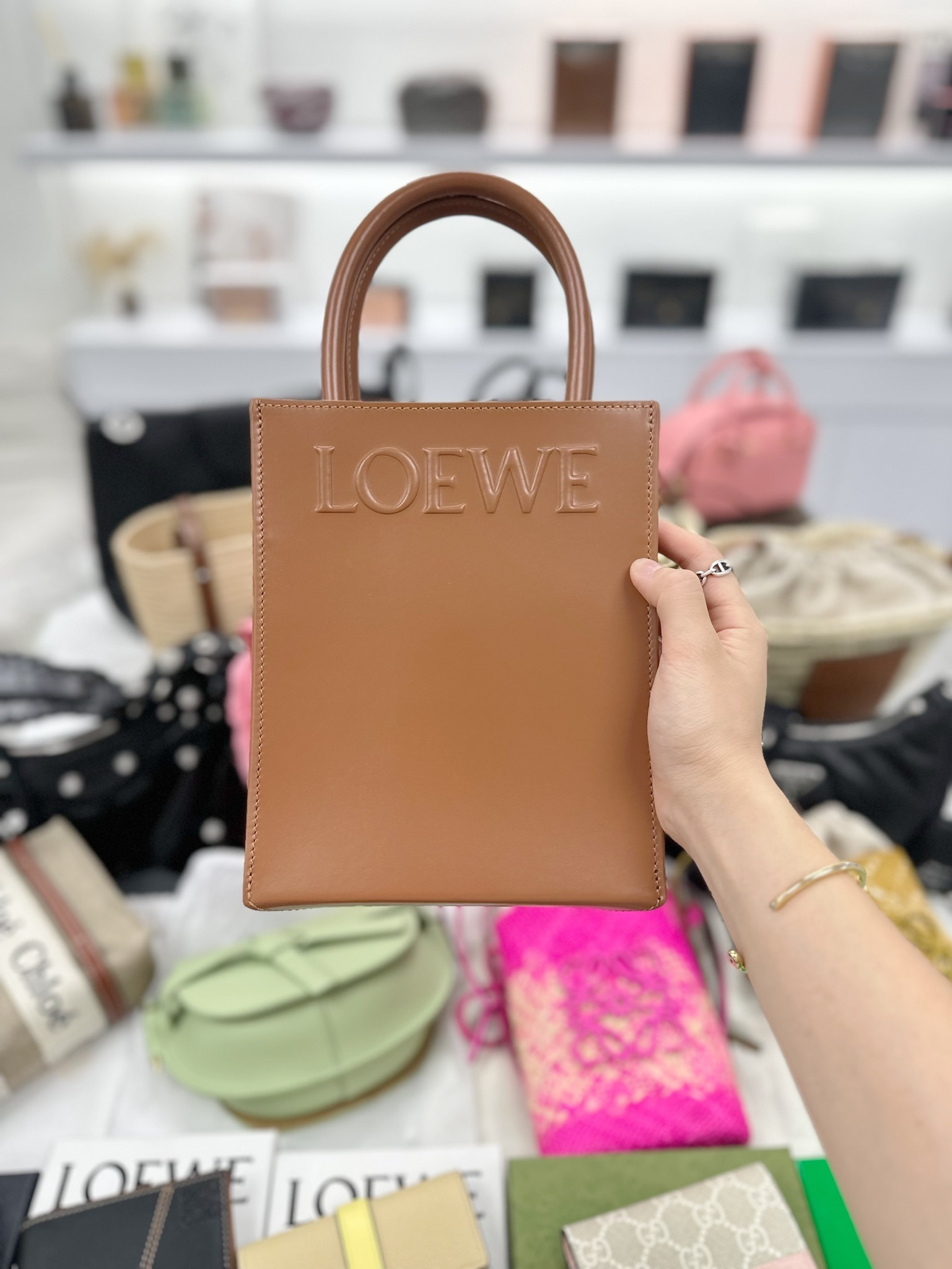 Loewe A5 Standard Tote Bag