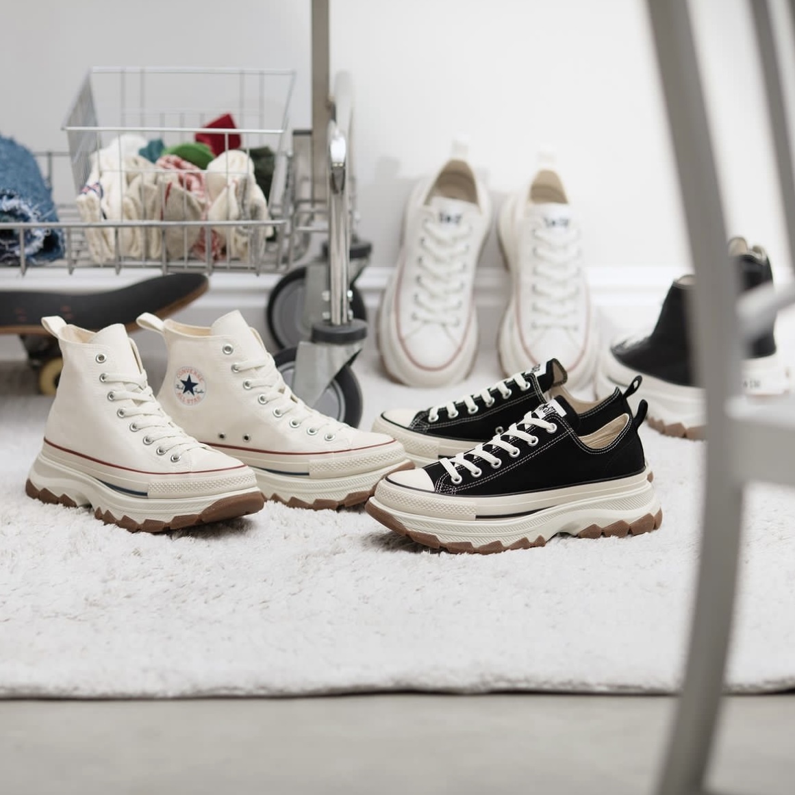 (PRE-ORDER) CONVERSE JP ALL STAR 100 TREKWAVE