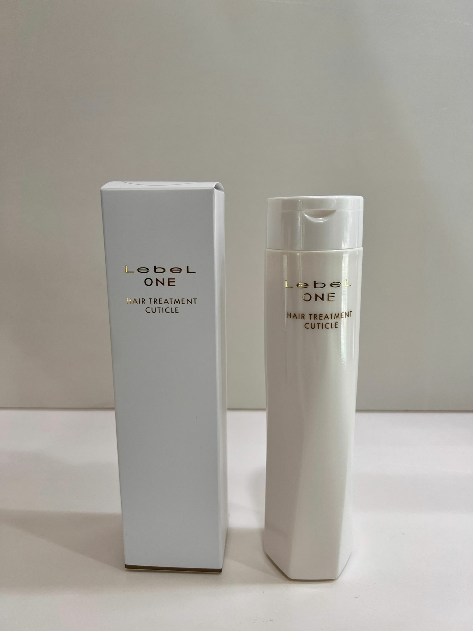 LebeL One HAIR TREATMENT CUTICLE 順滑護髮素240ml