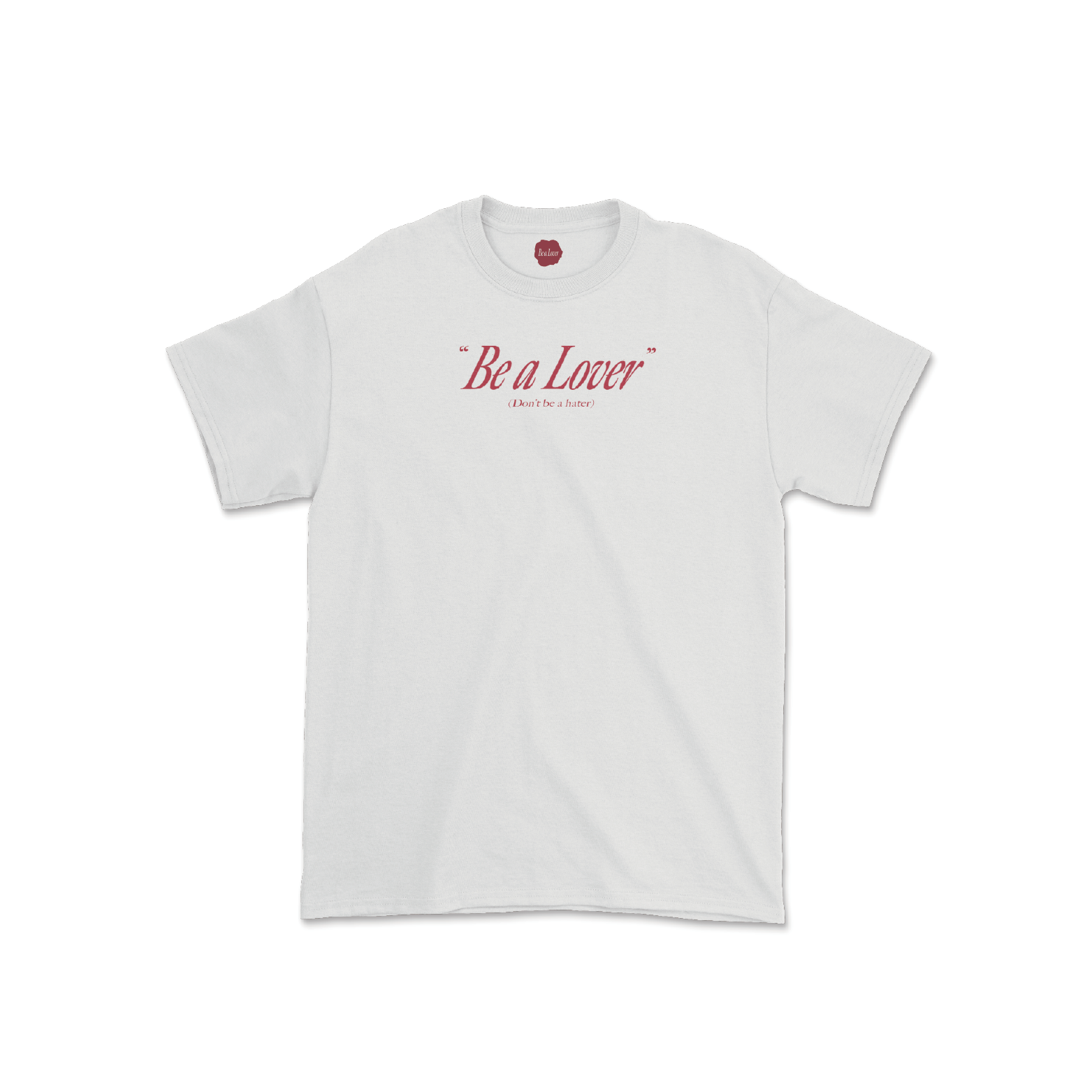 王ADEN 《Be a Lover》TEE - White