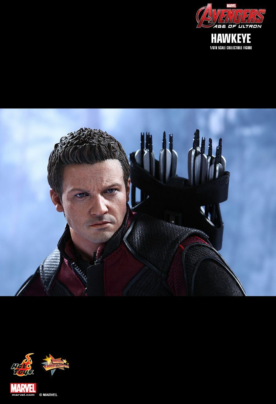 (中古) hottoys mms289 AOU HAWKEYE
