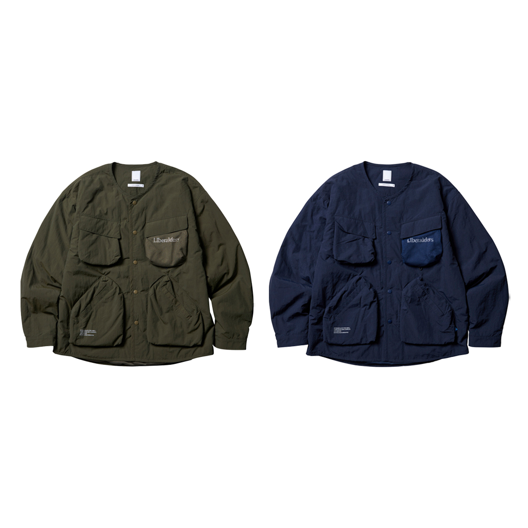LIBERAIDERS 23F/W LR UTILITY JACKET