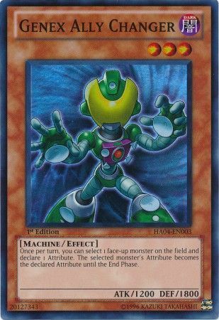 Genex Ally Changer - HA04-EN003 Genex Ally Changer - HA