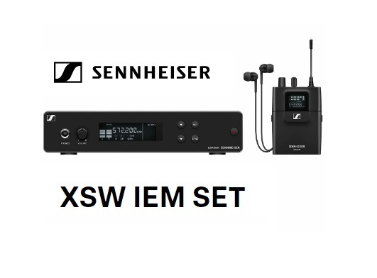 Sennheiser XSW WIRELESS IEM SET 無線監聽耳機