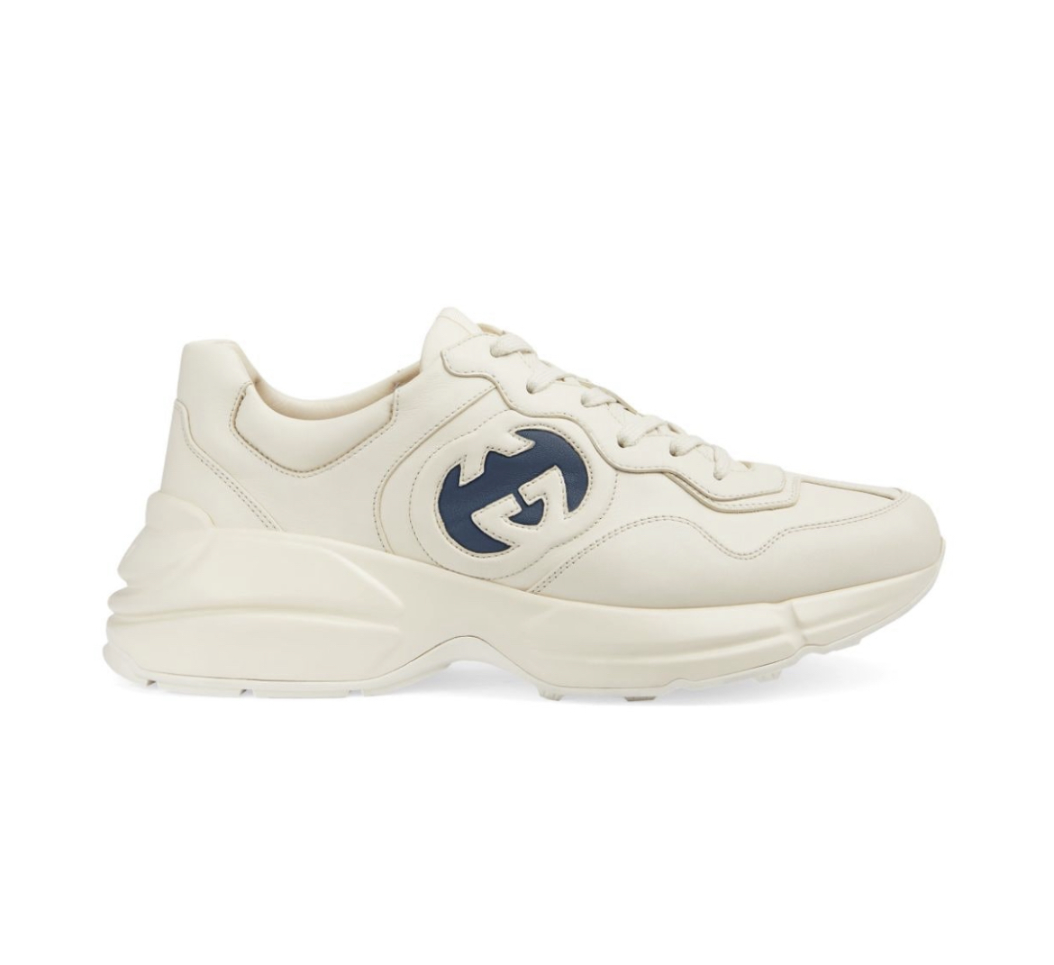 Gucci Rython leather sneakers