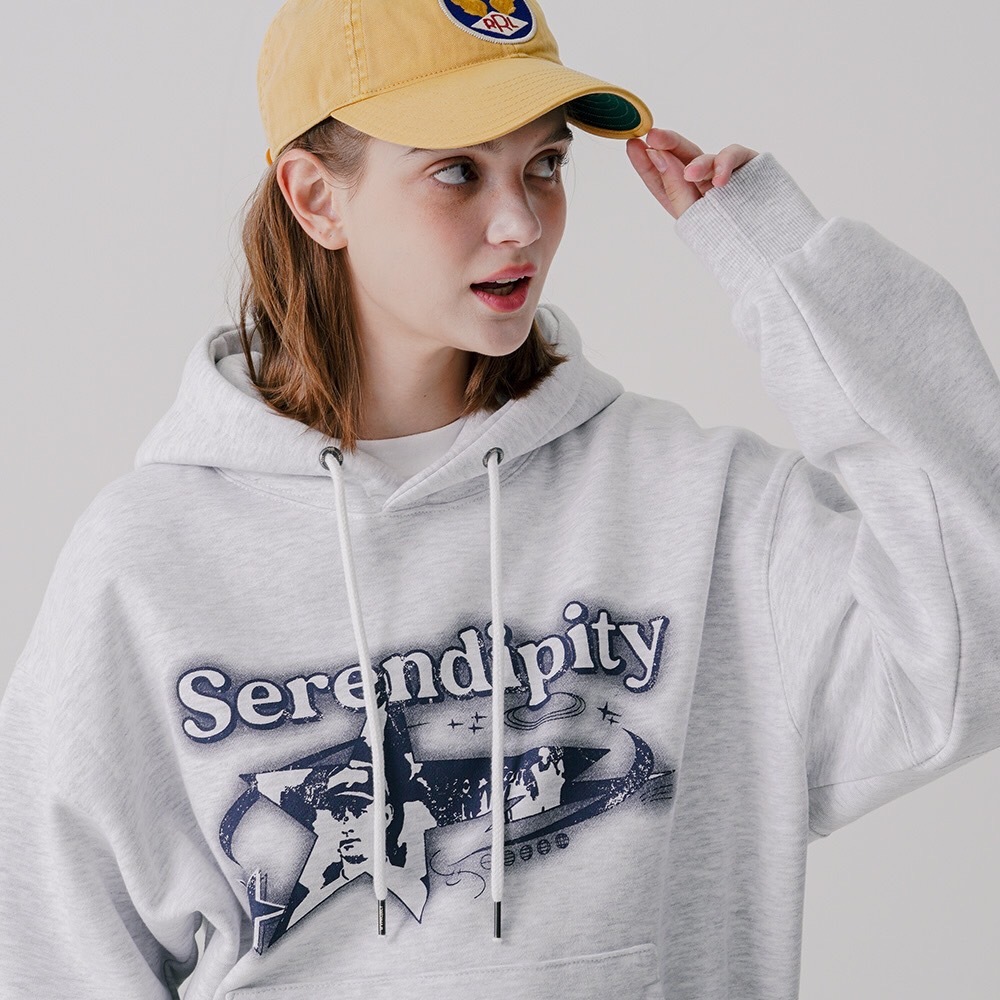 預購 韓國WV PROJECT Serendipity 刷毛帽T