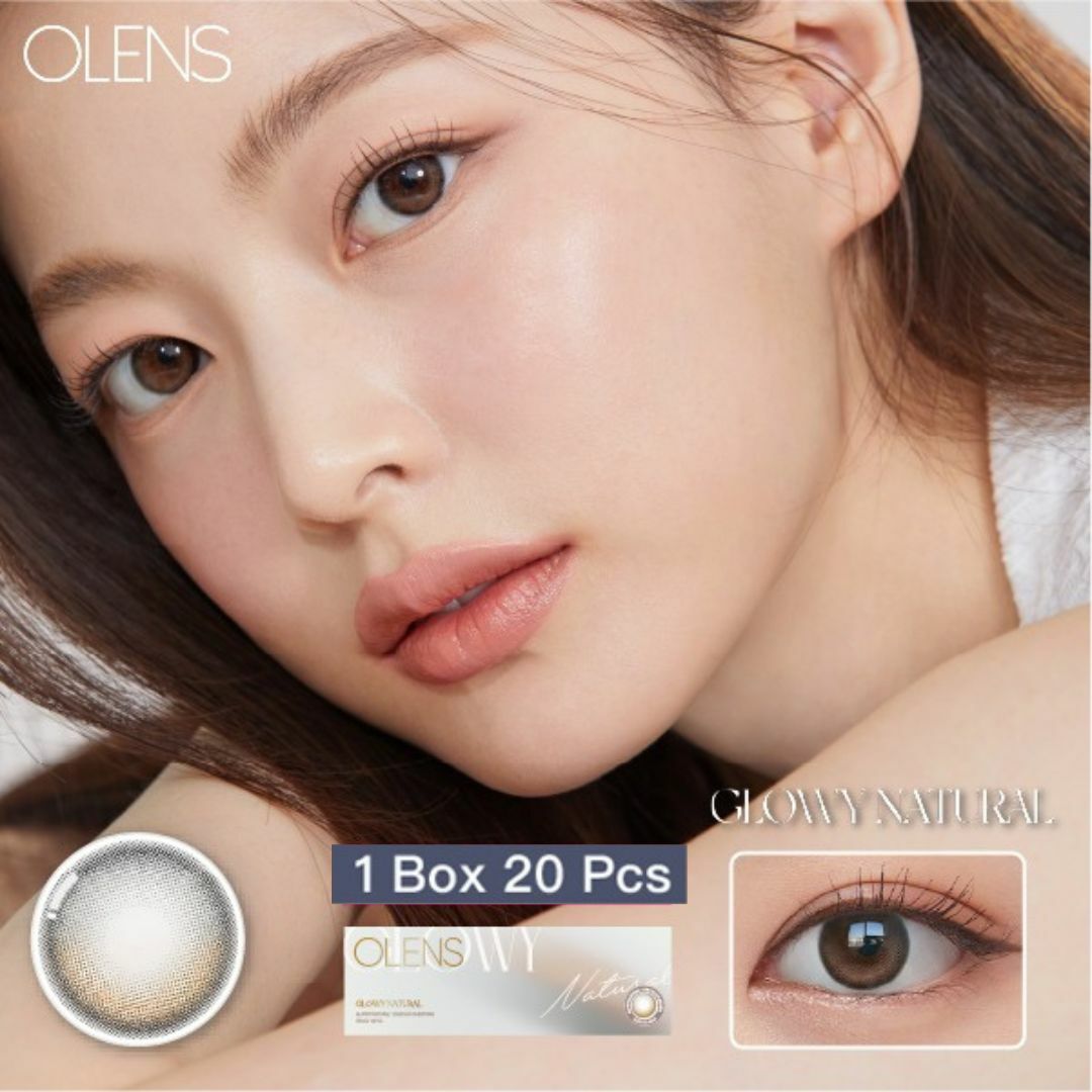 OLENS – GLOWY NATURAL MOCA BROWN｜1 DAY（1盒20片）