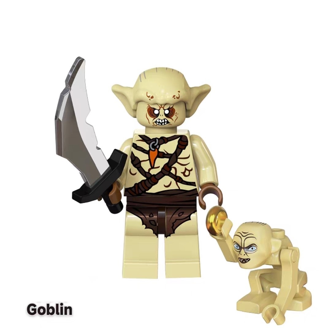 Goblin Lord of the Rings Minifigs fit Lego TV5001