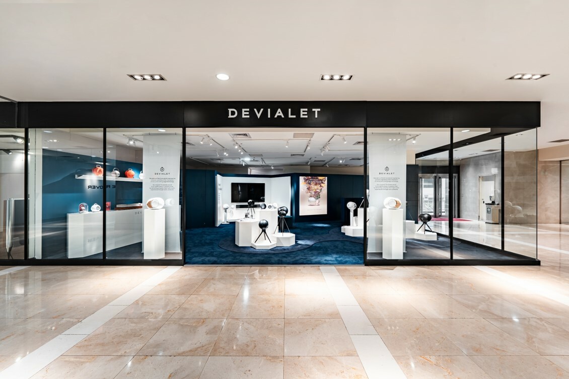 【最新消息】Devialet 台南限定快閃店，即日起於新光新天地店
