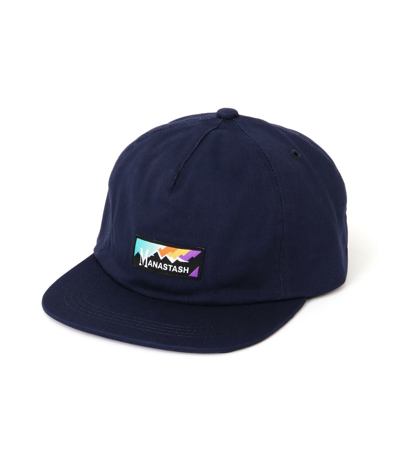 MANASTASH RAINBOW LOGO CAP-『 XLAND