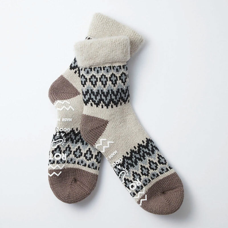 ROTOTO Comfy Room Socks ”Nordic”