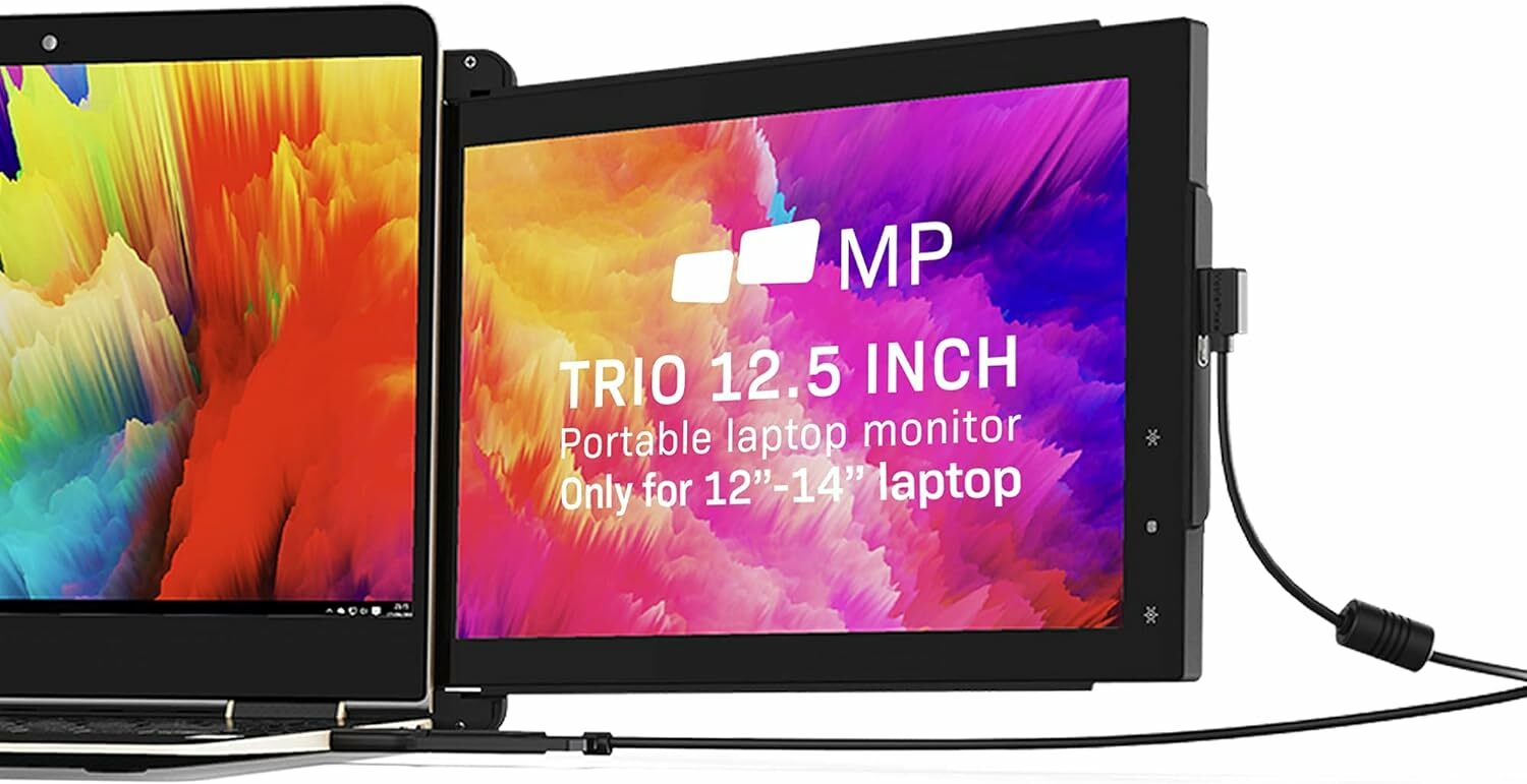 Mobile Pixels TRIO 12.5" Portable Monitor 磁吸式便攜式顯示器