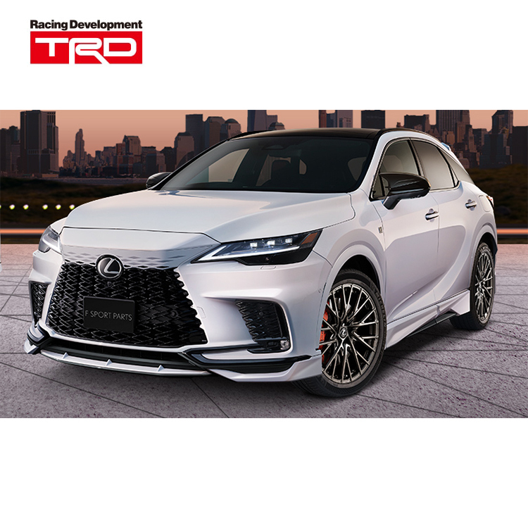 TRD 空力套件組 LEXUS RX350/500h F SPORT 2023-