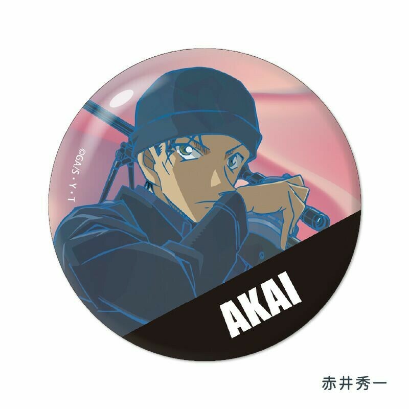 名偵探柯南 日版 閃亮 襟章 Vol.1 (EYEUP) (赤井秀一)
