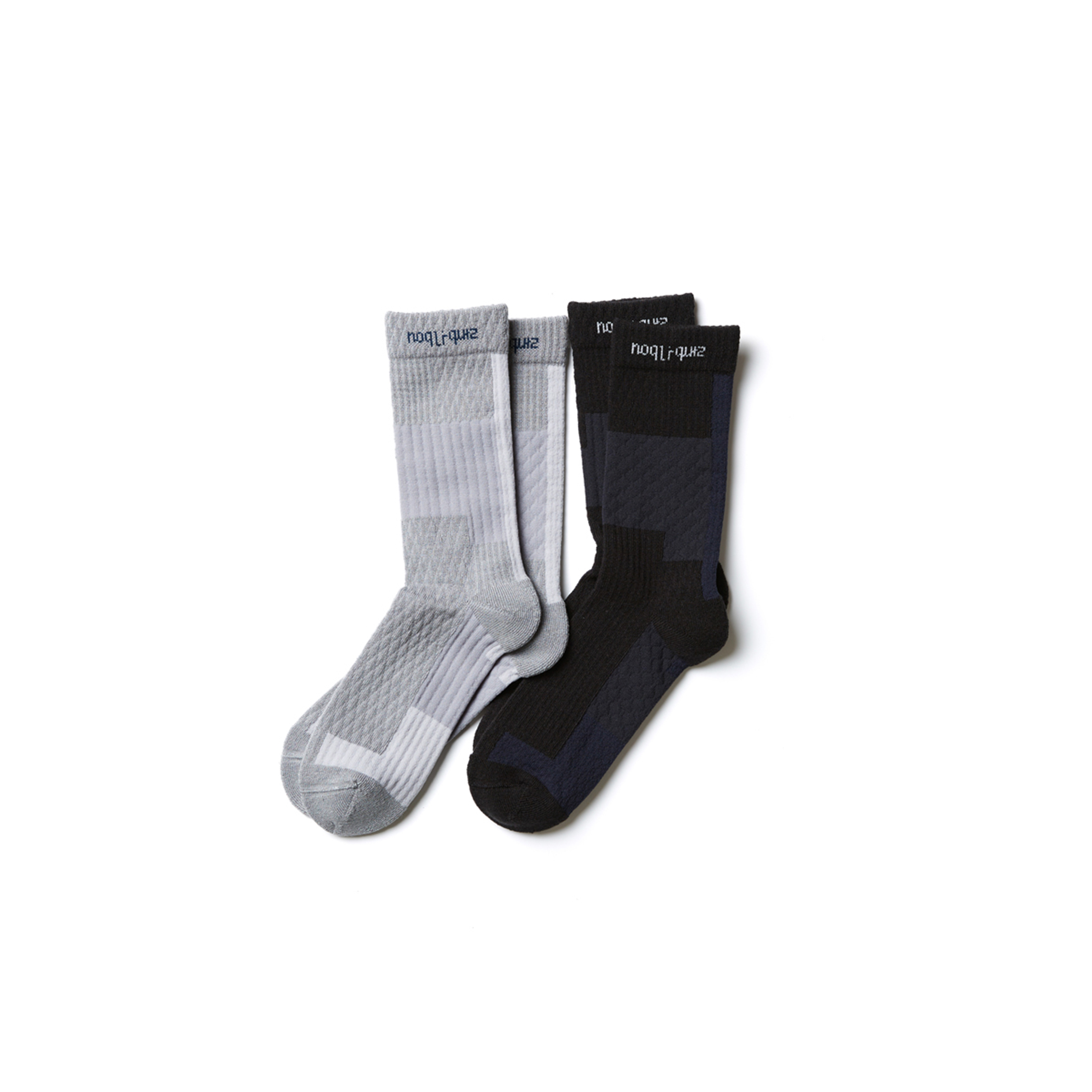 oqLiq X WISDOM® Tear Resistant Patch Socks