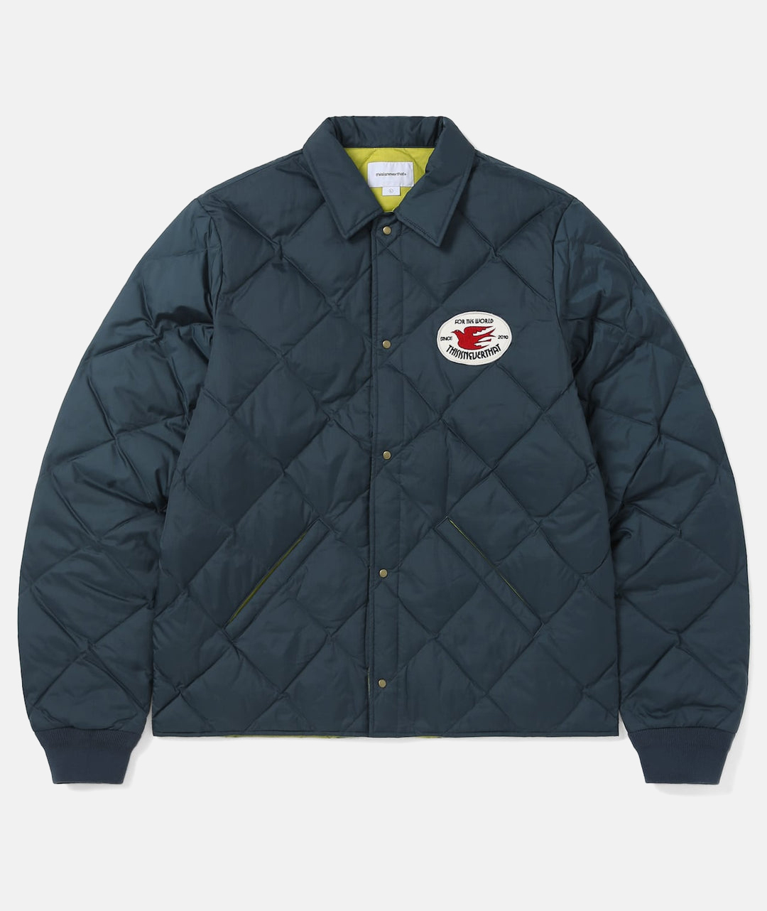 【THISISNEVERTHAT®】QUILTED DOWN JACKET