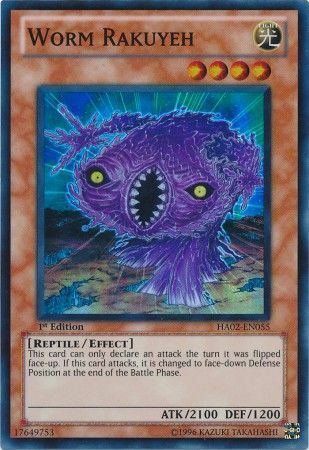 HA02-EN055 Worm Rakuyeh