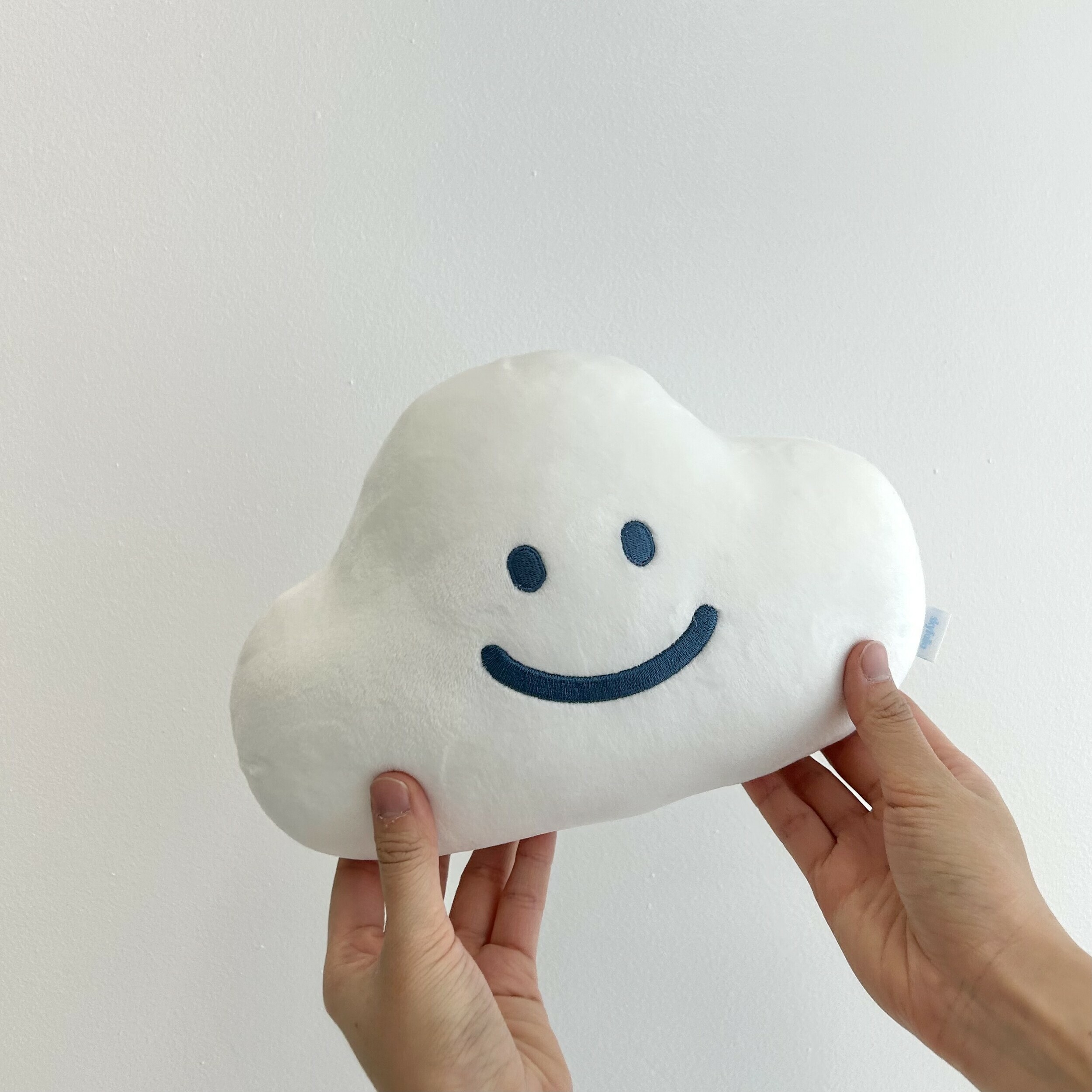 SKYFOLIO Mini Cloud Cushion 白色雲朵 迷你公仔咕臣