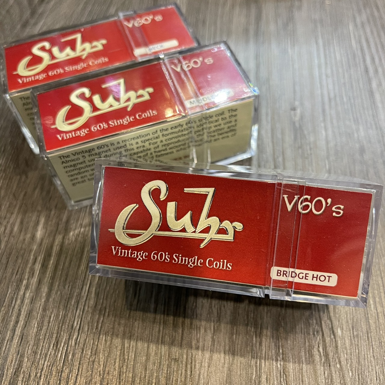 Suhr V60 's NECK 單線圈 拾音器 電吉他 拾音器 公司貨【宛伶樂器】