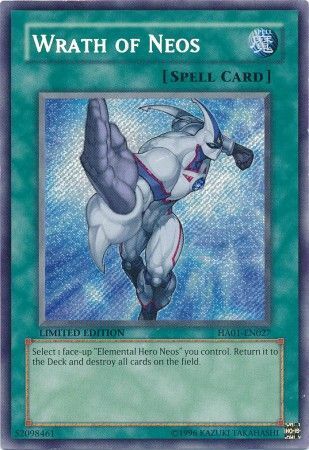 HA01-EN027 Wrath of Neos