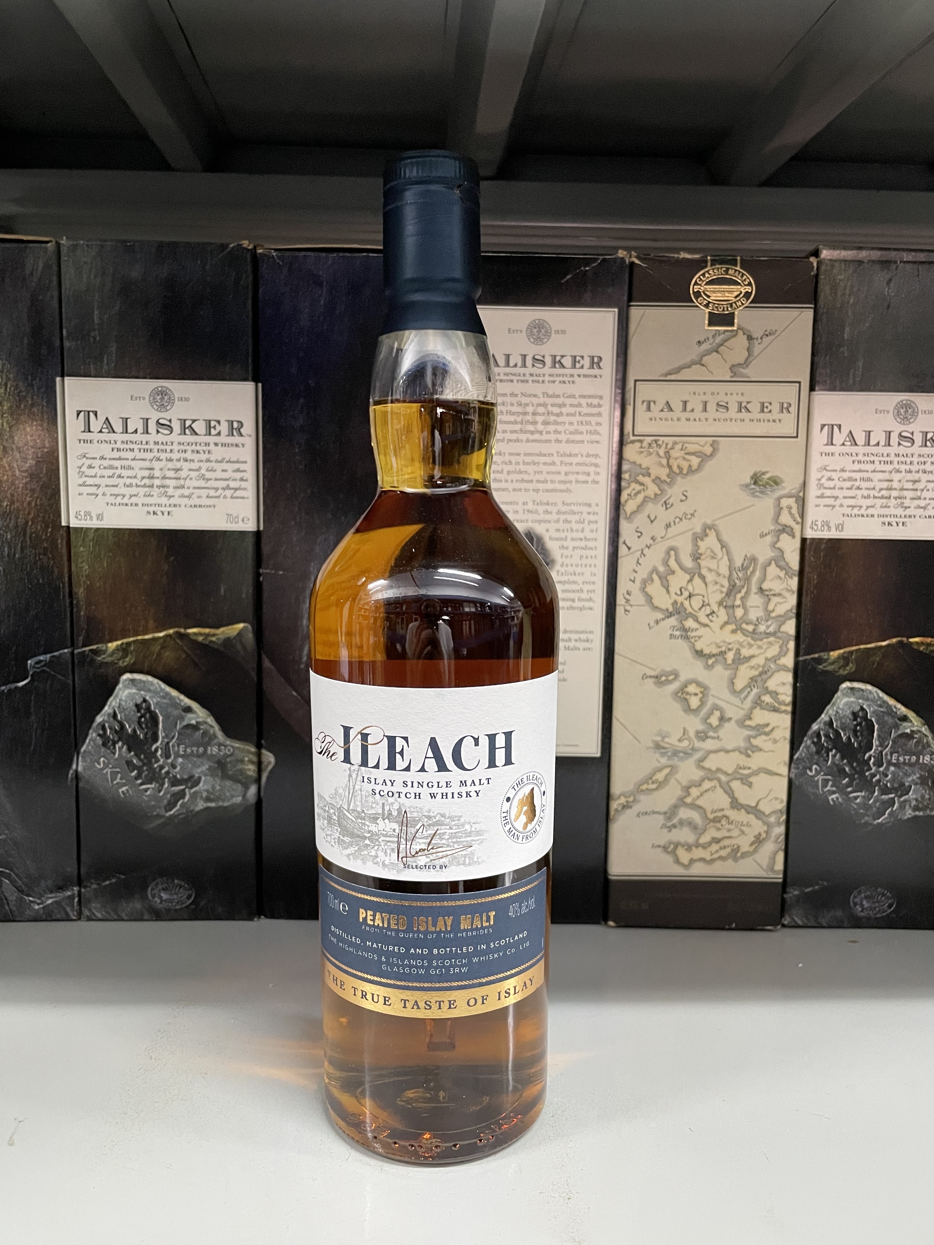 Ileach Peated Islay Malt Islay Single Malt Scotch Whisk