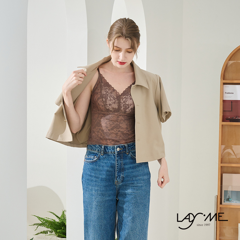 LadyMe® 古典無痕美背衣【F】