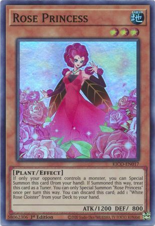 KICO-EN017 Rose Princess