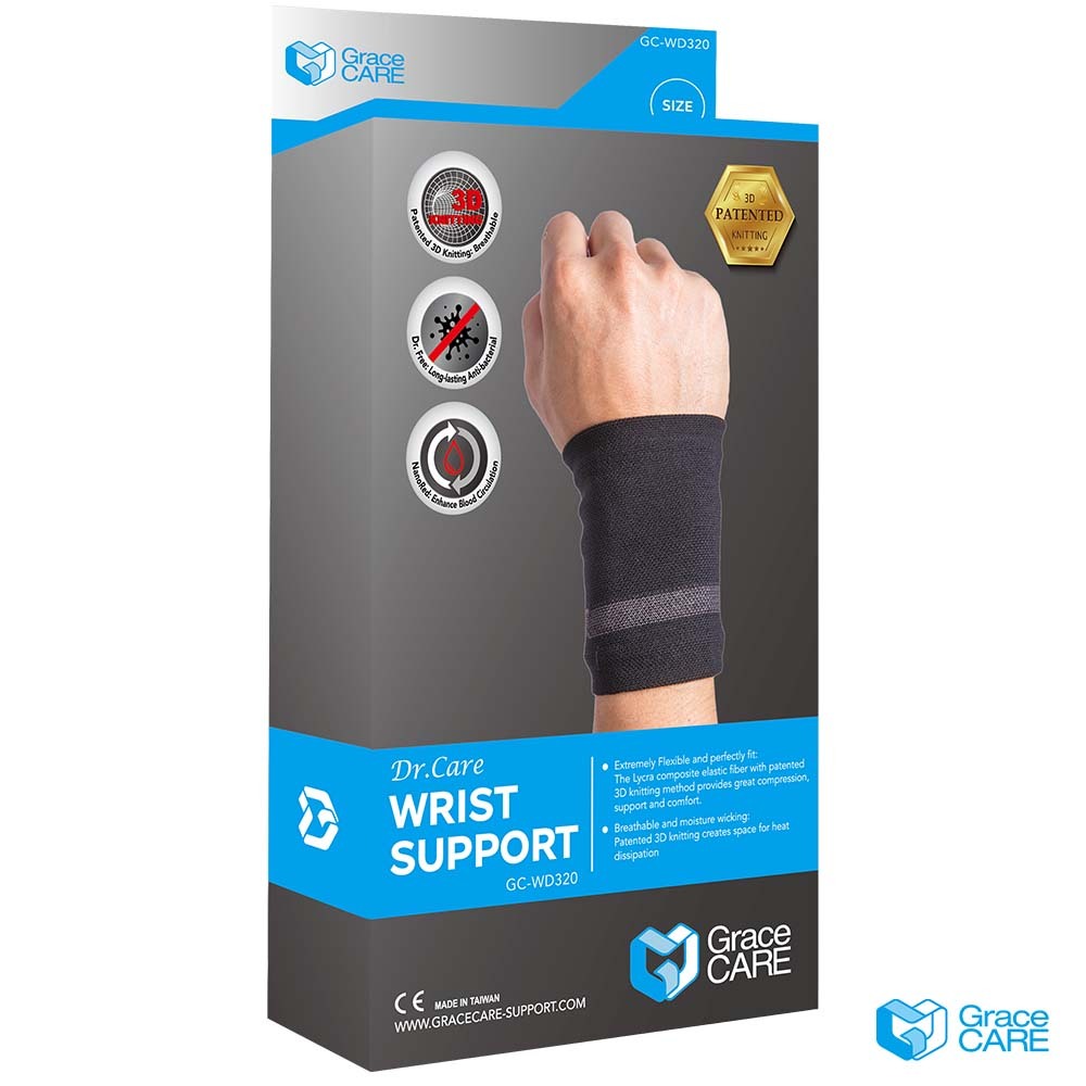 Grace CARE Dr. Care 套入式護腕|Grace CARE 專業護具