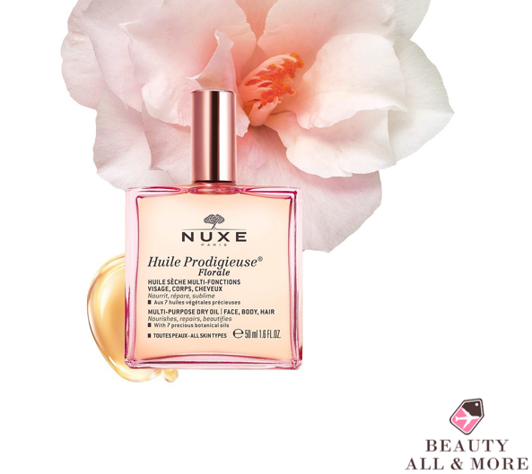 NUXE-粉漾花語多效精華油 50ml