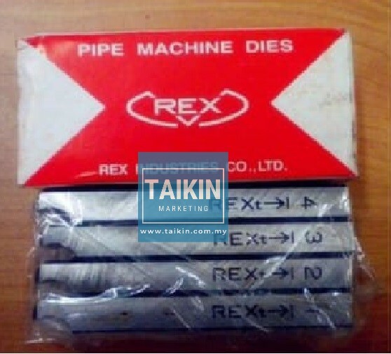 Pipe Threader Threading Machine BSPT Dies REX